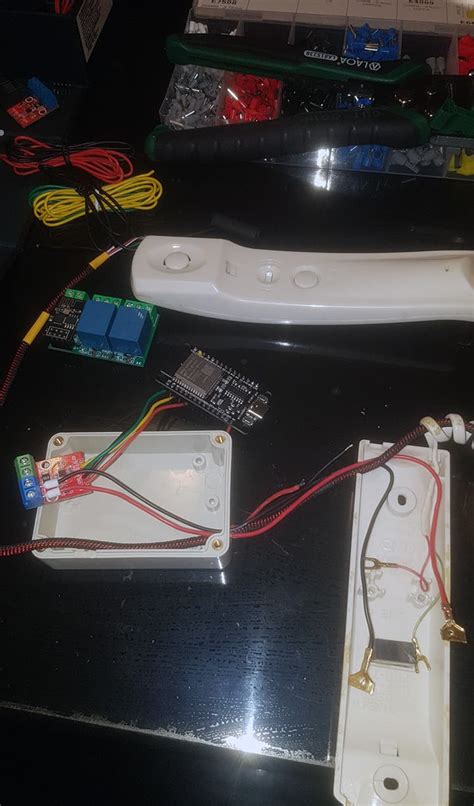 Make The Old Intercom Smart Esphome Home Assistant Community