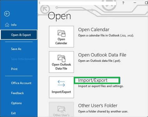 Easy Methods To Import OST File Into Outlook