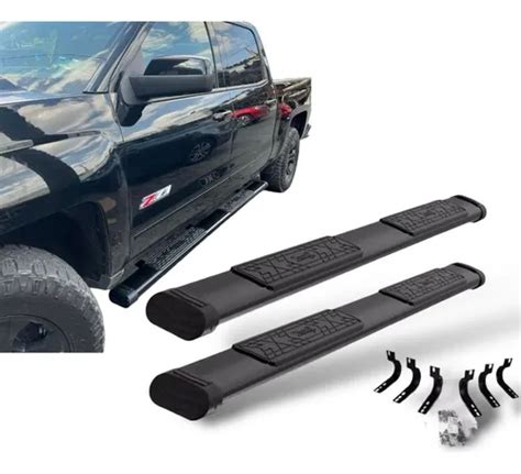 Estribos Bronx Chevrolet Silverado 2019 2024 Doble Cabina