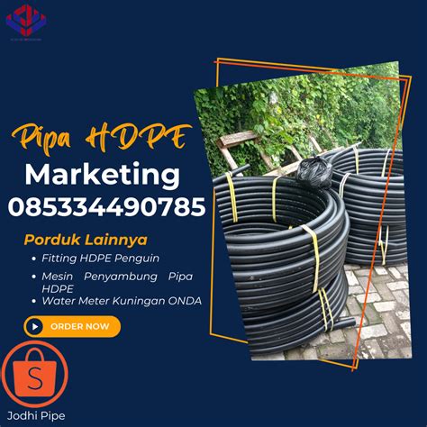 Distributor Pipa HDPE KOTA SORONG PT Solusi Inti Bersama