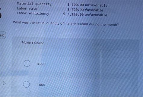 Solved The Following Information Summarizes The Standard Chegg