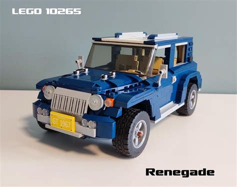 Lego Moc 10265 Renegade By Kirvet Rebrickable Build With Lego