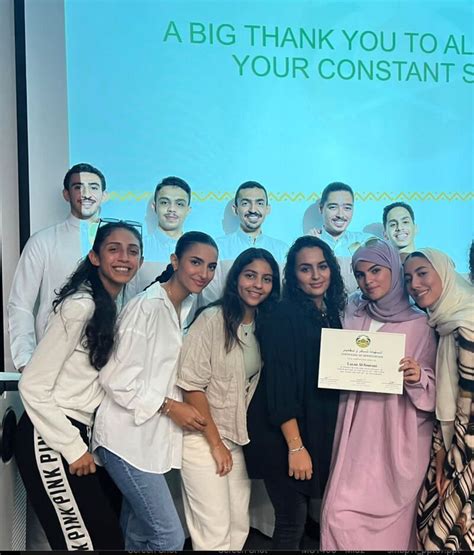 Layan Al Sourani On Linkedin I Was Recently Recognized By Aus Saudi