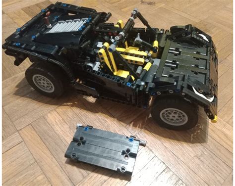 Lego Moc Rally Supercar By Nvlegotechnic Rebrickable Build With Lego