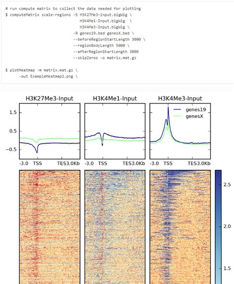 Deeptools辅助chip Seq数据分析 可视化 生信菜鸟团