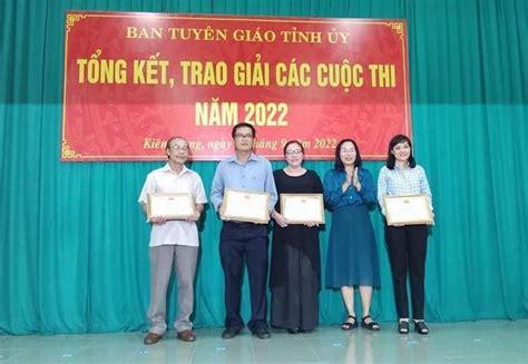 Kiên Giang Phát động Cuộc Thi Viết Và Phóng Sự Truyền Hình Về Phong