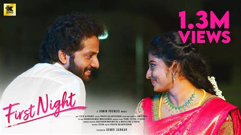 First Night Tamil Love Short Film முதல் இரவு Balaji Thiyagarjan Vaishnavi King