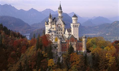 Estos son los castillos más bonitos del mundo Te gustaría visitarlos