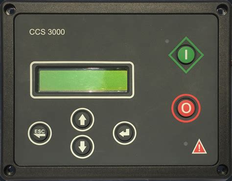 Enko Elektronik - Ürünler - Ccs 3000 (Eski Seri) - Hava Kompresörü ...