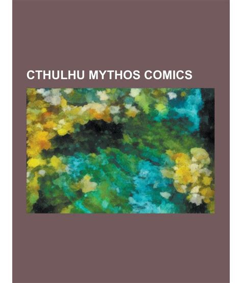 Cthulhu Mythos Comics Buy Cthulhu Mythos Comics Online At Low Price In