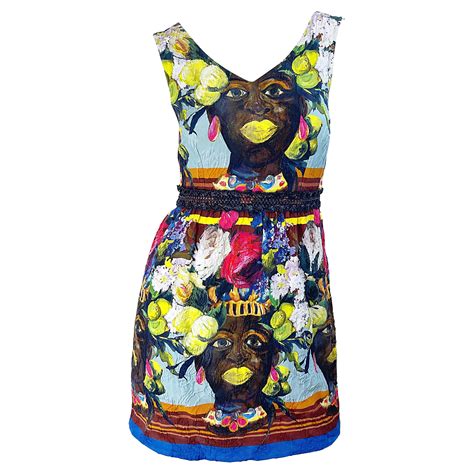 Dolce And Gabbana Spring 2013 Runway Size 36 Moorish Sicilian Testa Di