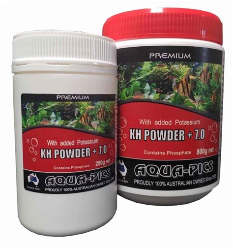 Aqua Pics African KH Buffer Kg Aqua Premium