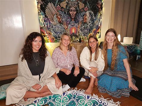 Womens Circle Blue Lotus New Moon Ceremony Embodiment Meditation