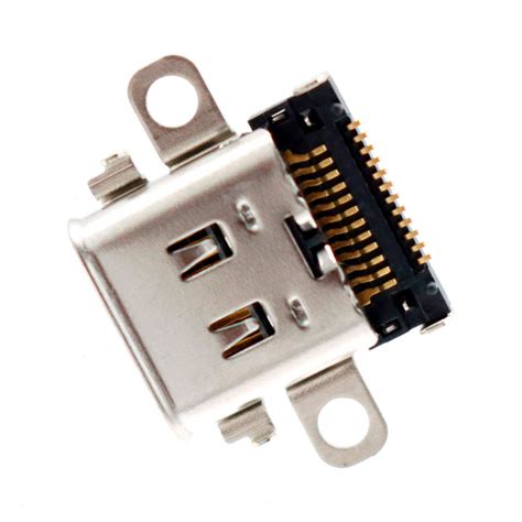 Repuesto Puerto Carga Para Nintendo Switch Tipo C Usb Buenos Aires Tecno