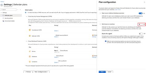 マシンで Microsoft Defender For Sql Server を有効にする Microsoft Defender For Cloud Microsoft Learn