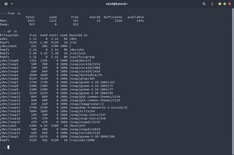 12 Commands To Check Linux System And Hardware Information