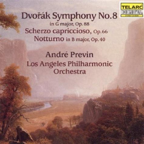 Dvořák • André Previn Los Angeles Philharmonic Orchestra Symphony No