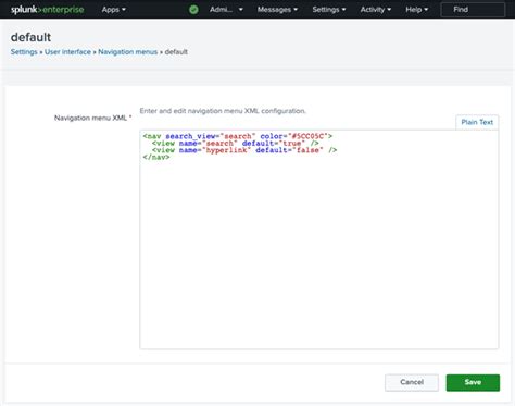 Splunk Views How To Embed Hyperlinks In A Custom App Tekstream Solutions