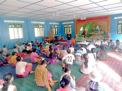 သာစည်မြို့နယ် သန်းကျားကျေးရွာ၌ မြစိမ်းရောင်ကျေးရွာစီမံကိန်းရန်ပုံငွေ
