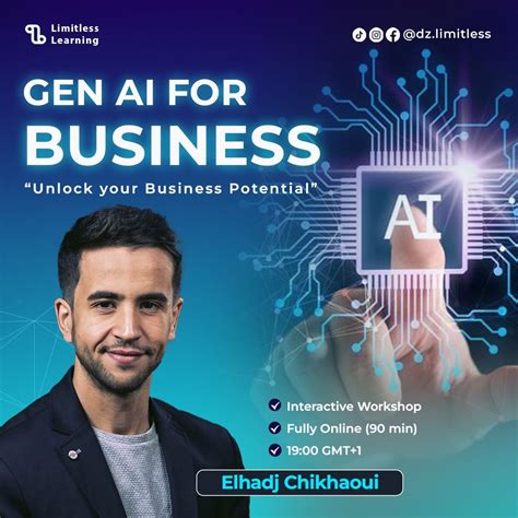 🚀 Unlock The Power Of Generative Ai For Your Business 🚀 Join Me On