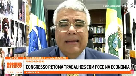 Eduardo Girão Diz Que Reforma Tributária é ‘inconsistente E Ressalta