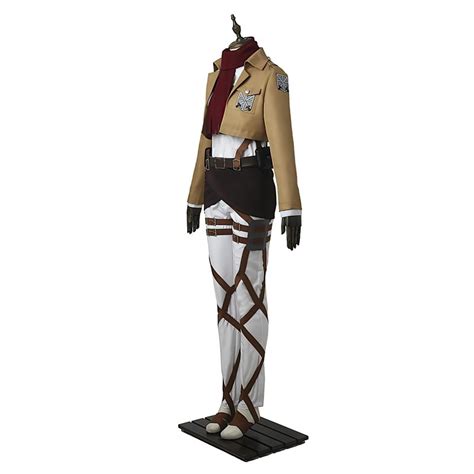 Costum Cosplay Mikasa Ackermann Cosplay Mania Cosplaymaniaro