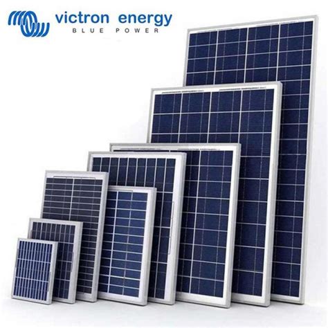 Victron 305w 20v Mono Solar Module Silver Frame Mc4 Pour Pannea