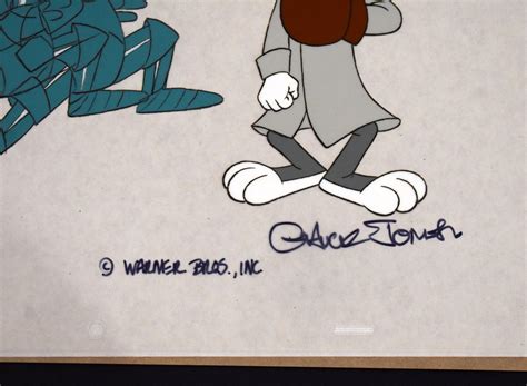 Original Warner Brothers Production Cel Featuring Bugs Bunny 1976