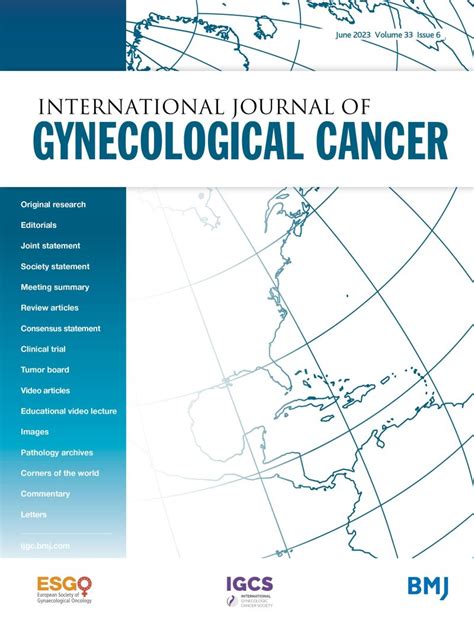 European Society Of Gynaecological Oncology On Linkedin Predictive