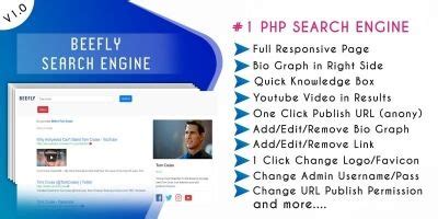 Top Php Search Engine Scripts Codester