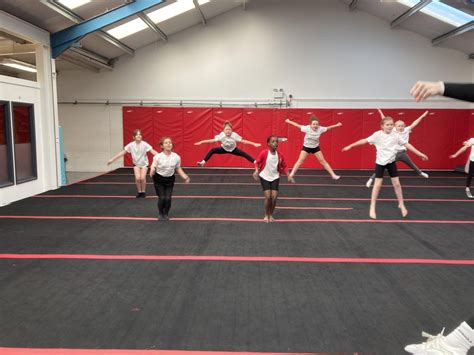 Cheerleading Event Great Coates Primary Academy