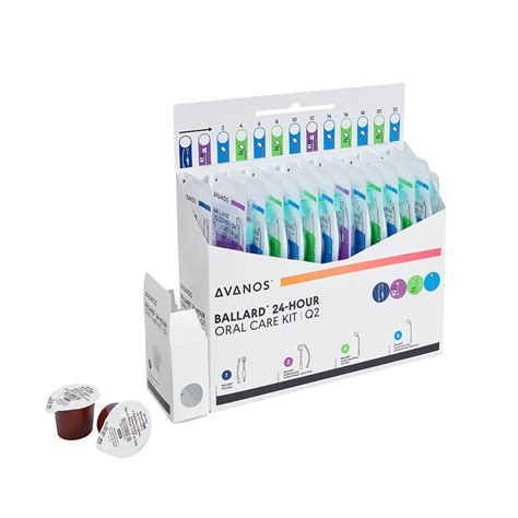 Ballard™mini Oral Care Kit Airlife