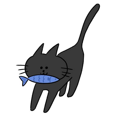 クローバーをくわえた青い鳥のイラスト Onwaイラスト