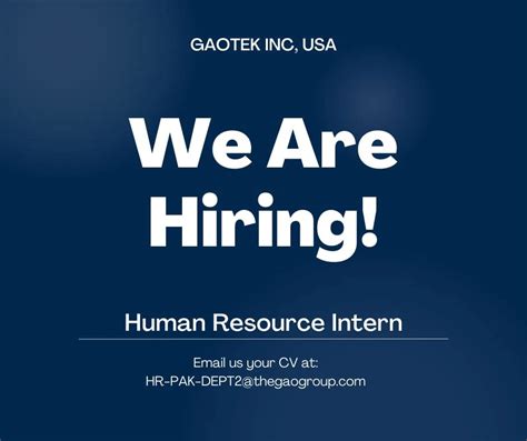 Muhammad Yaqoob On Linkedin We Are Hiring Internship Opportunity