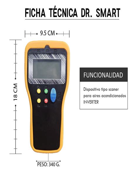 Dr Smart Ficha Tecnica Pdf Tecnología E Ingeniería
