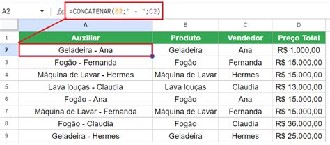 Procv Google Sheets Como Fazer Excel Easy