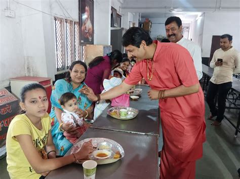 Mahashtami Festival Celebrated At Ranjit Hanuman Temple In Indore