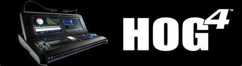 Hog 4 Creative Stage Lighting