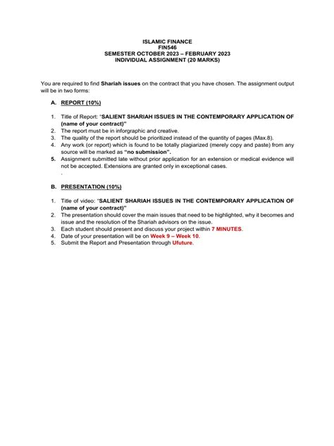 Individual Assignment Fin 546 Oct2023 Pdf