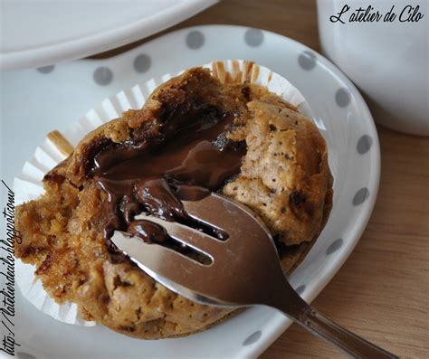 L atelier de Cilo Minis muffins au café chocolat coulant