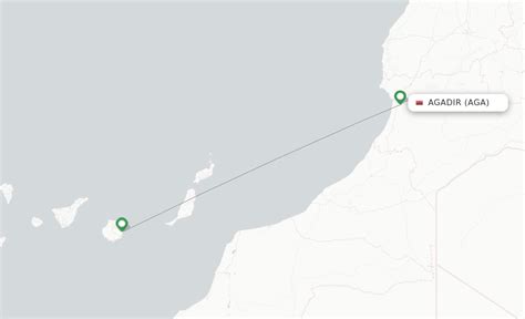 Binter Canarias Flights From Agadir Aga Flightsfrom