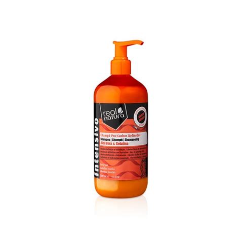 Real Natura Champú Sin Sal Rizos Definidos 500ml Promofarma