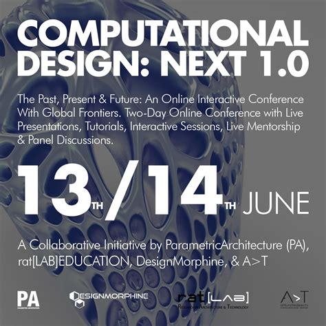 Computational Design Next 01 1500 1500 2 Parametric Architecture