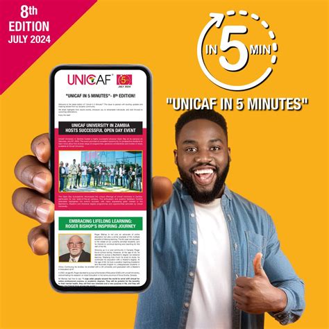 Unicaf On Linkedin Unicaf Updates Inspiringstories