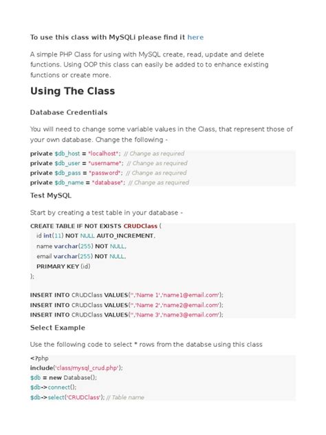 Php Database Connectivity Pdf Information Retrieval Areas Of