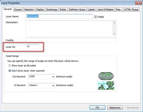 Solved How Is It Possible To Set A Layer Or Table ID With Esri Community