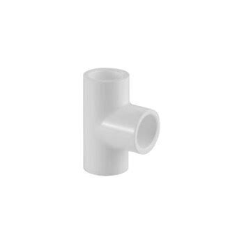 Buy The Lesso America Inc B PVC Schedule Slip X Slip X Slip Tee Hardware World