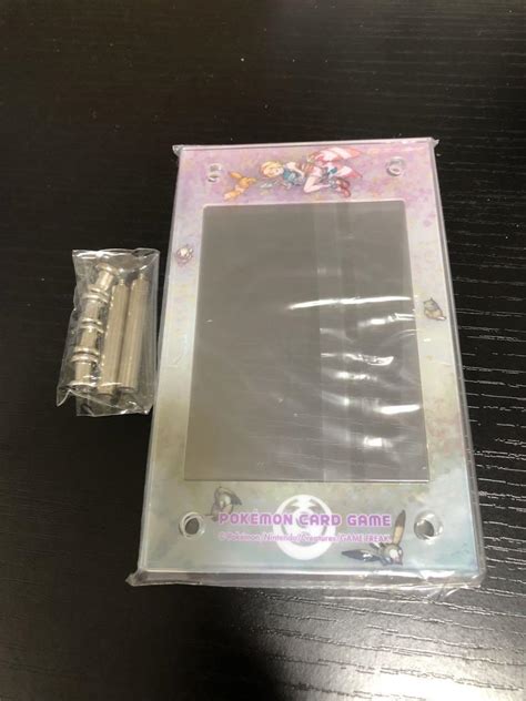 ポケカ シンジュ団スペシャルセット ディスプレイフレームカイ メルカリ