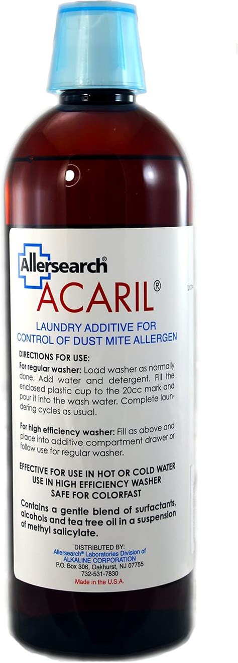 Allersearch ACARIL Laundry Additive - 1 Liter in Nepal at NPR 8909 ...