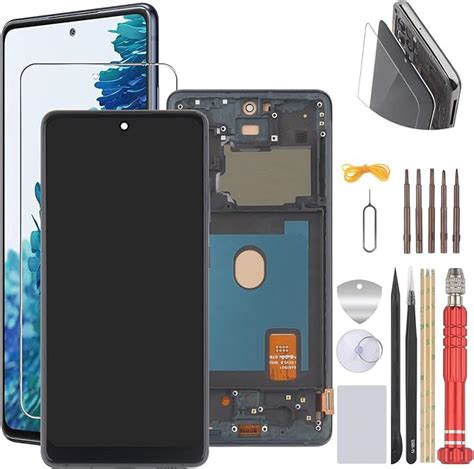 Ocolor Screen Replacement For Samsung Galaxy S20 Fes20 Fe 5gs20 Fe